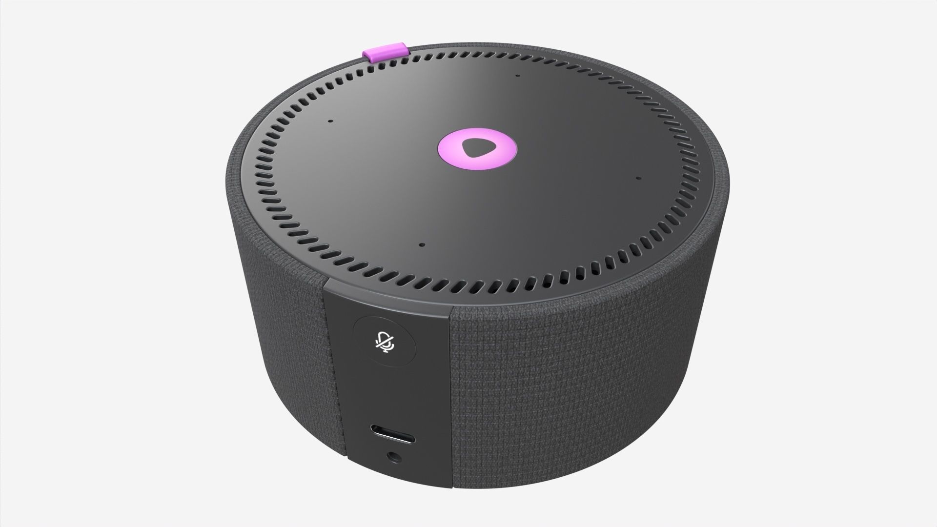 Yandex Station Mini smart speaker voice assistant Alice 3D model | CGTrader