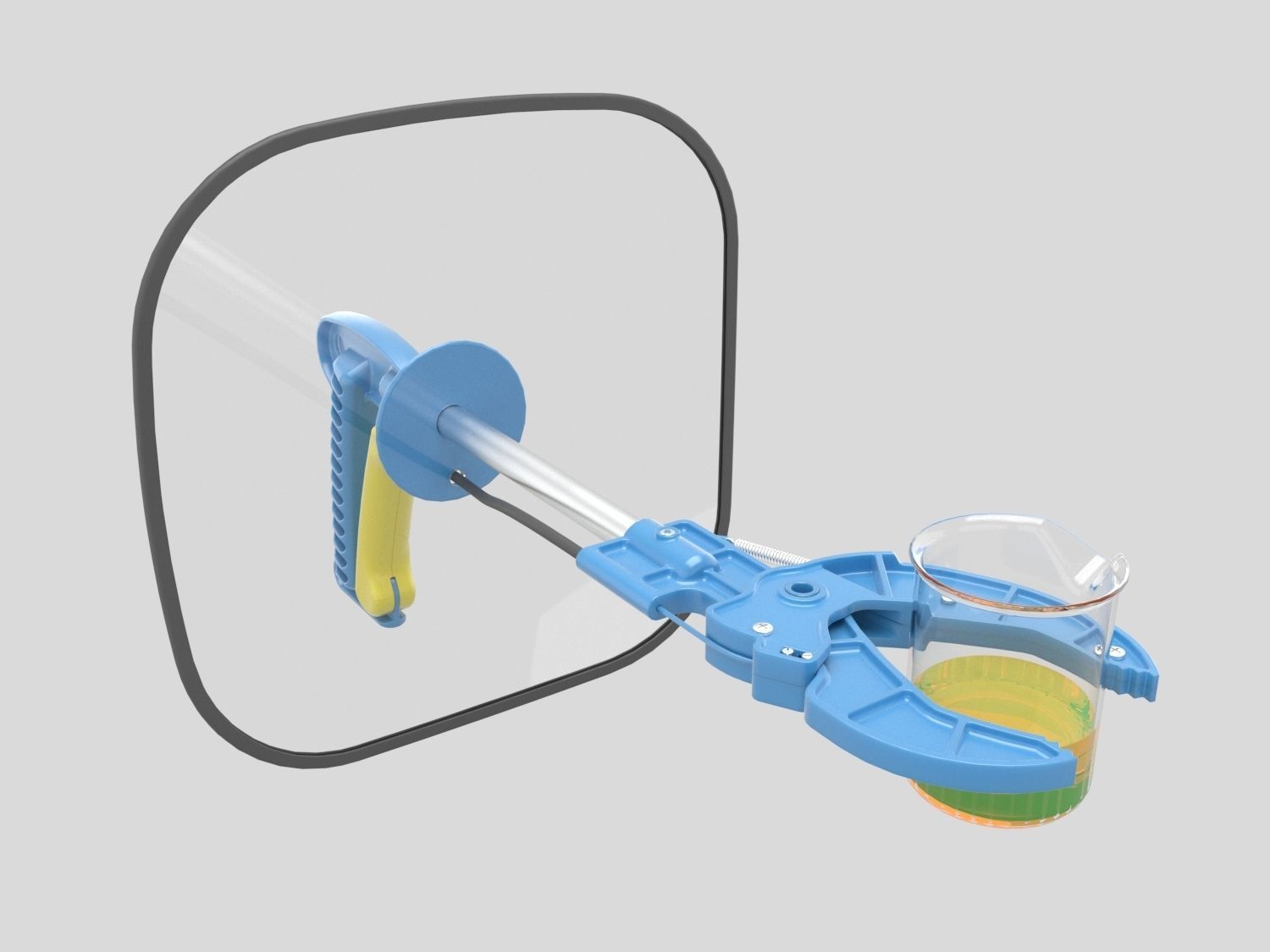 safety grab 3D model | CGTrader