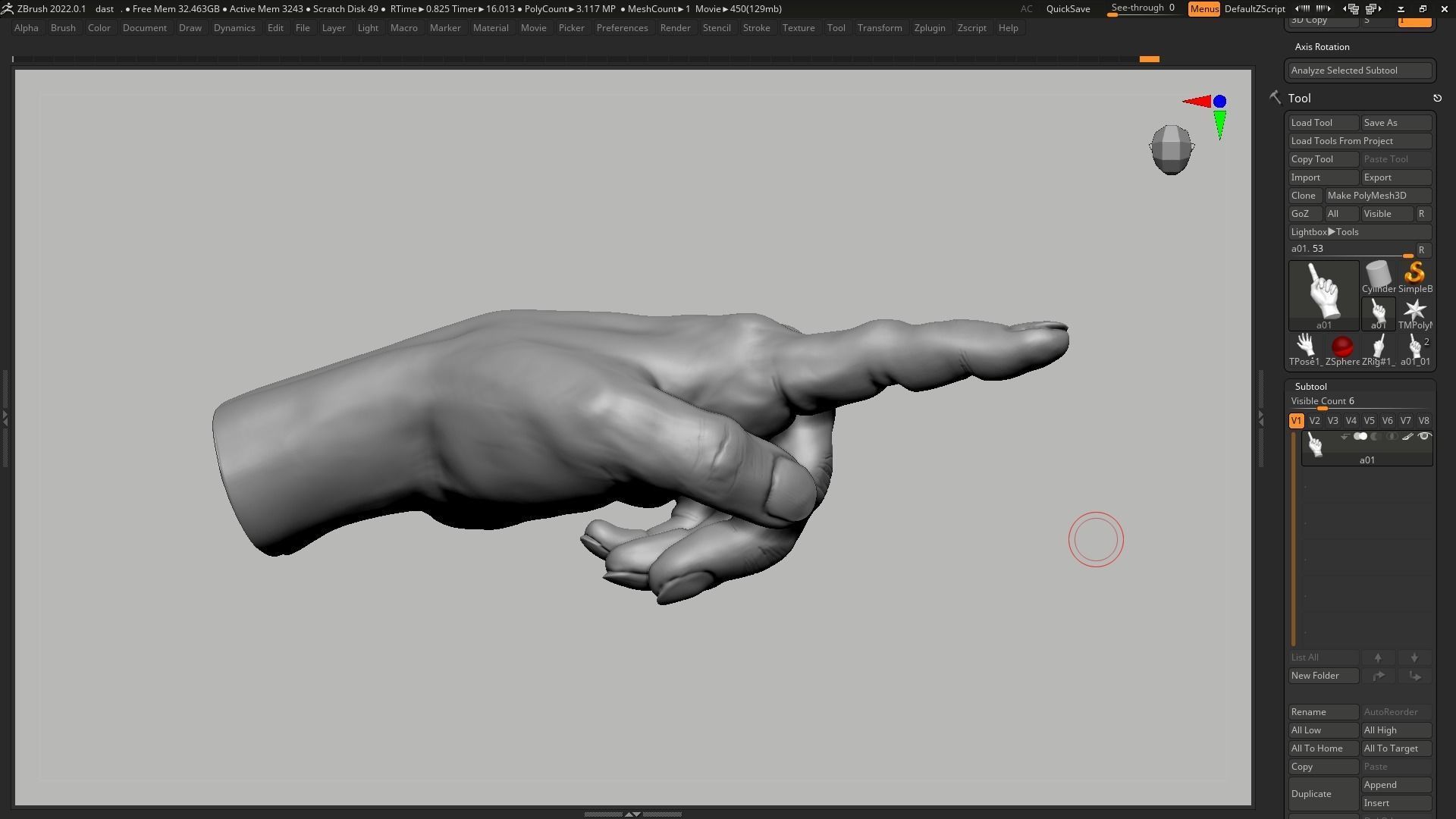 Hand pose 12 3d print model 3D model 3D printable | CGTrader