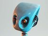 Fully-Rigged Robot 3D Model - Realistic Android Blender 3D model rigged ...