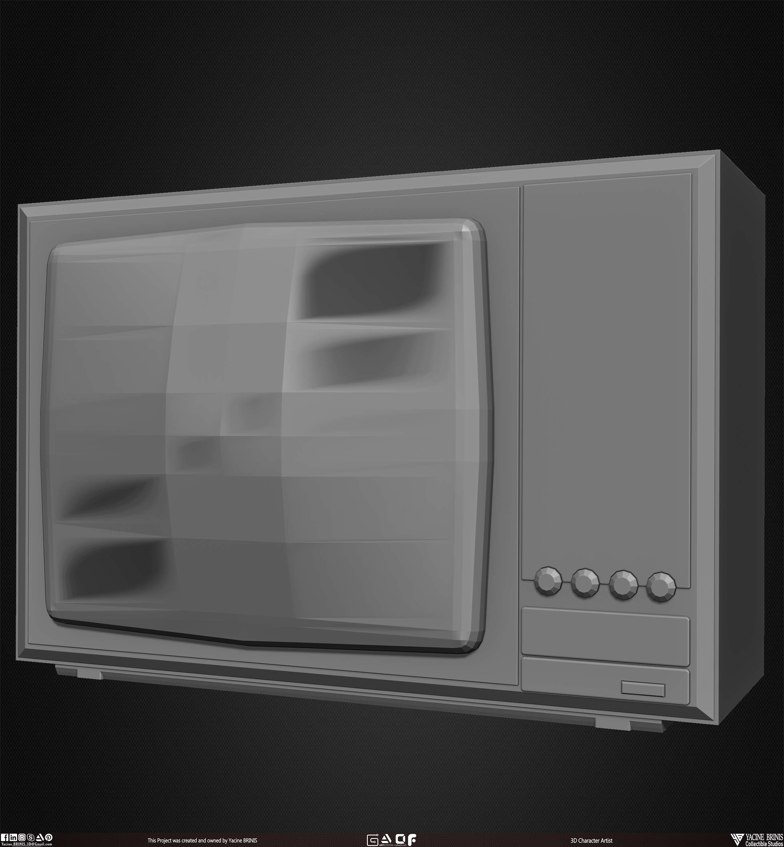 3D model 50 Electronic Props Kitbash Vol 01 VR / AR / low-poly | CGTrader