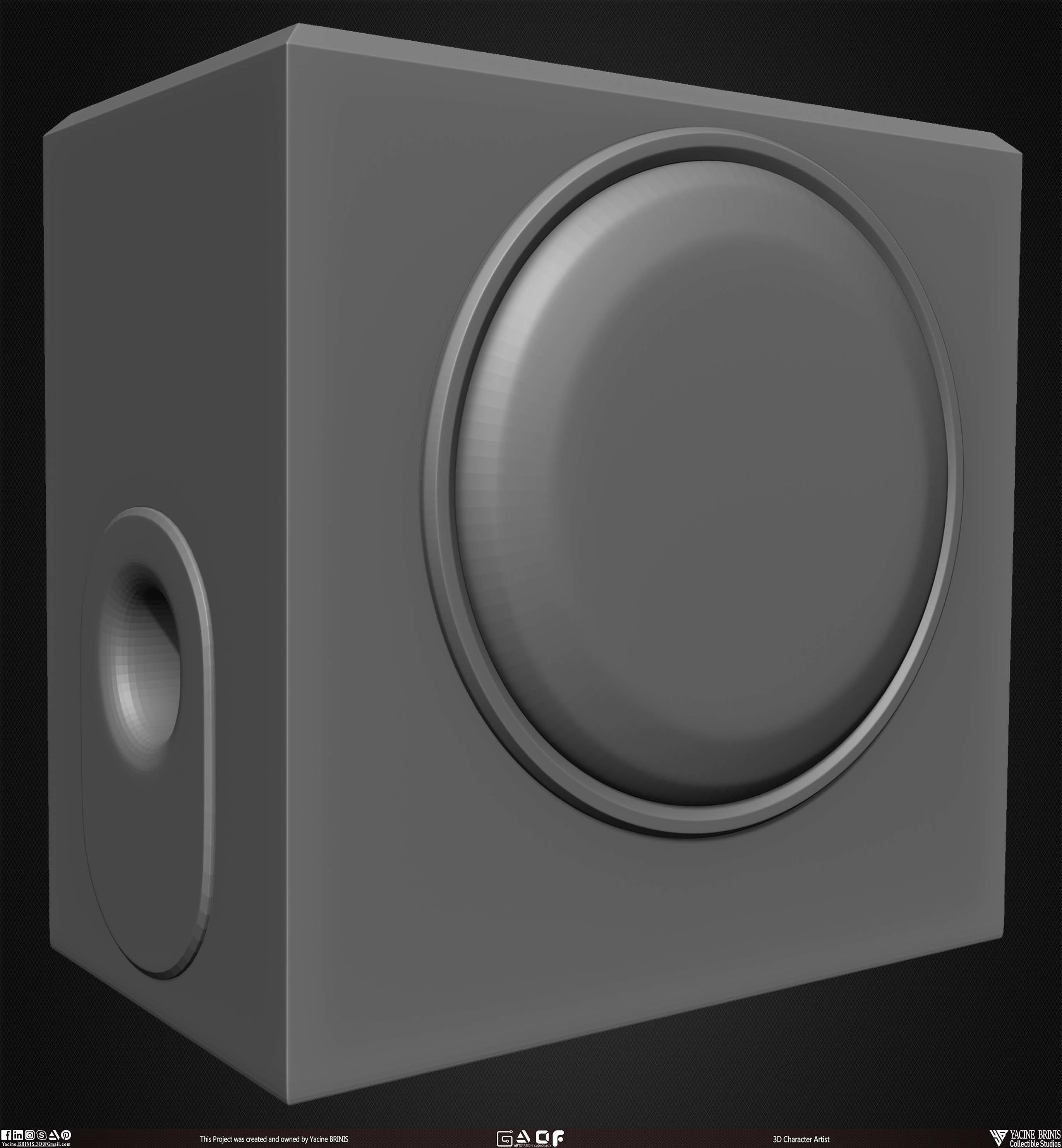 3D model 50 Electronic Props Kitbash Vol 01 VR / AR / low-poly | CGTrader