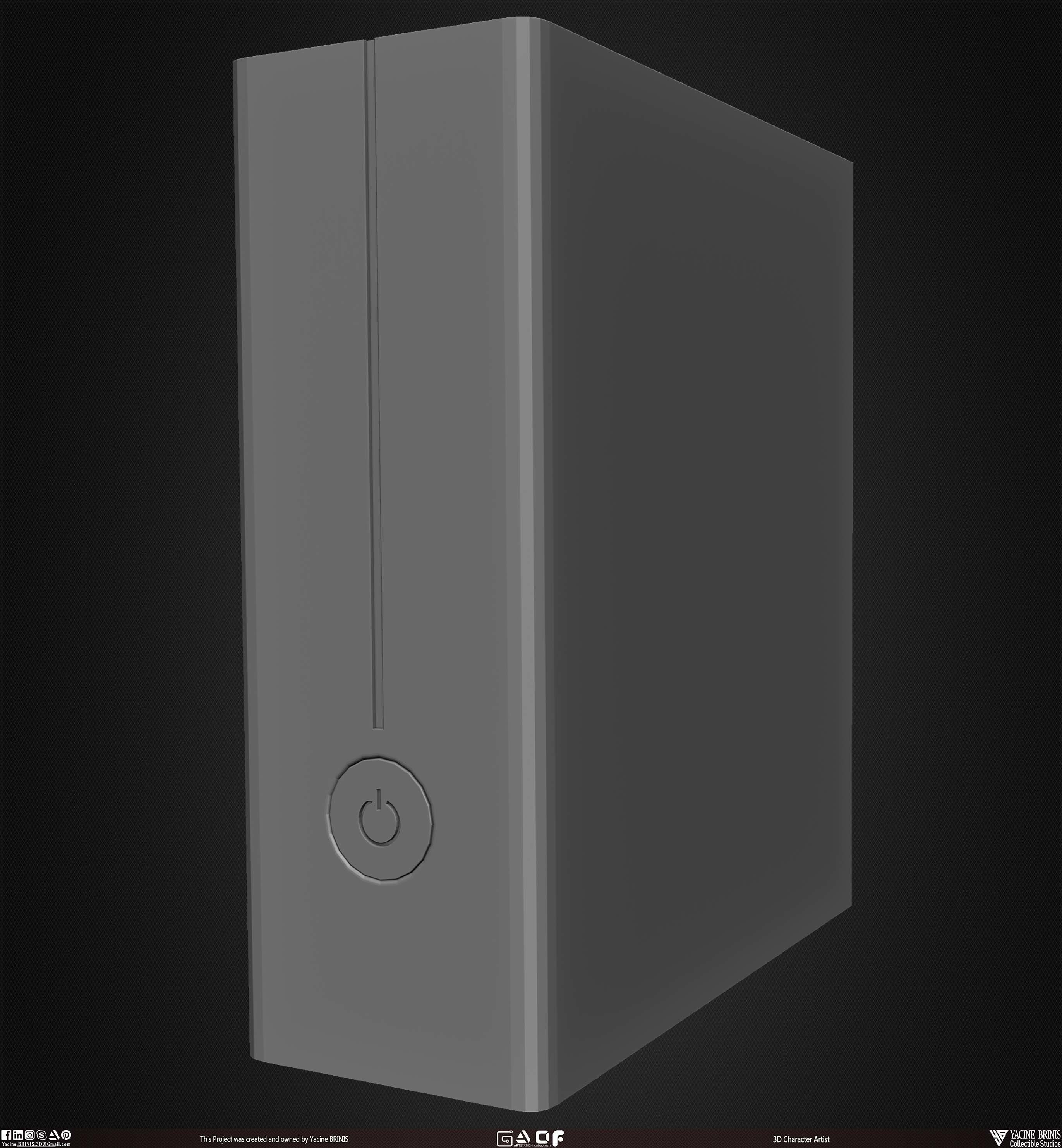 3D model 50 Electronic Props Kitbash Vol 01 VR / AR / low-poly | CGTrader