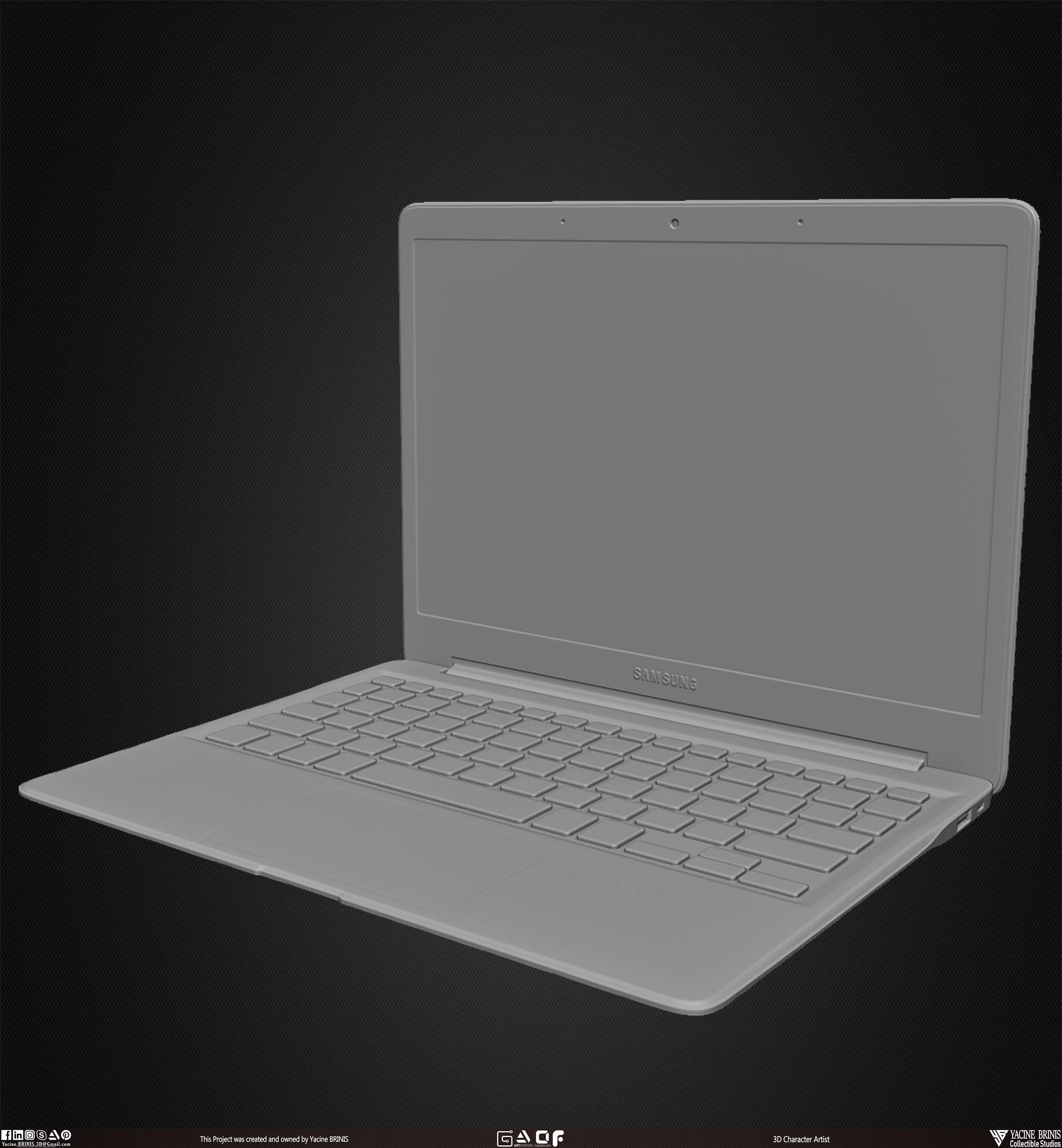 3D model 50 Electronic Props Kitbash Vol 01 VR / AR / low-poly | CGTrader