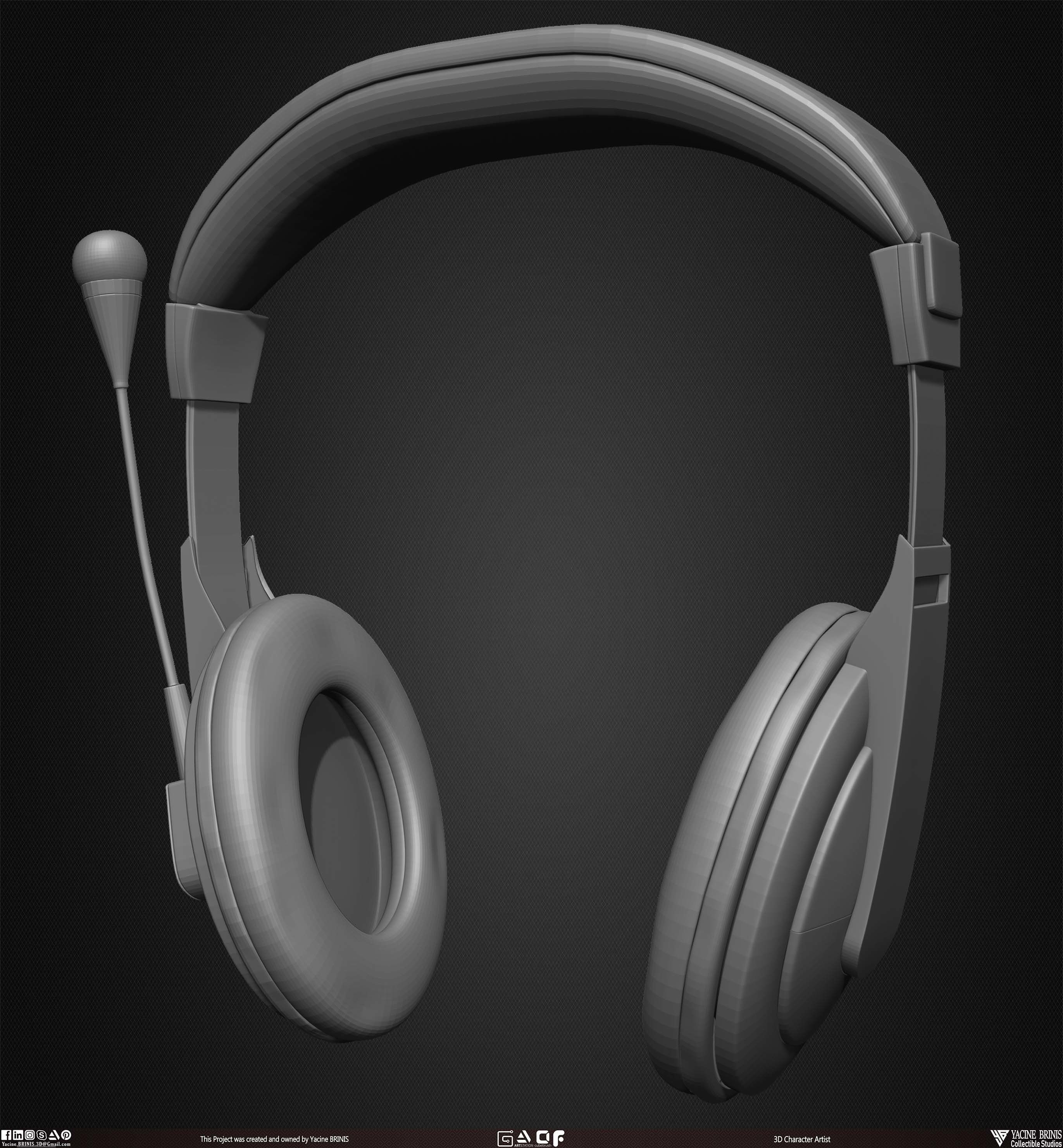 3D model 50 Electronic Props Kitbash Vol 01 VR / AR / low-poly | CGTrader