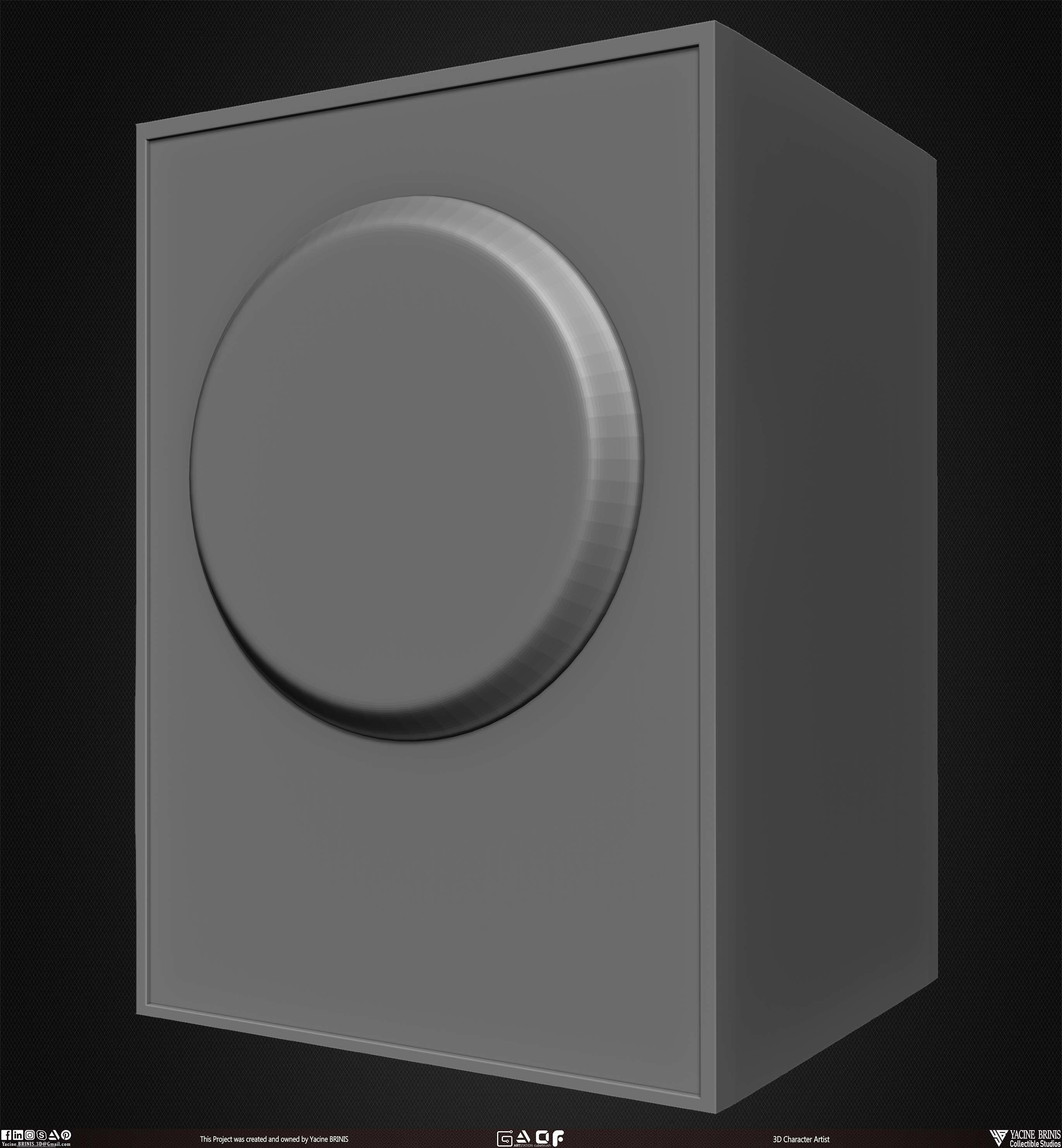 3D model 50 Electronic Props Kitbash Vol 01 VR / AR / low-poly | CGTrader