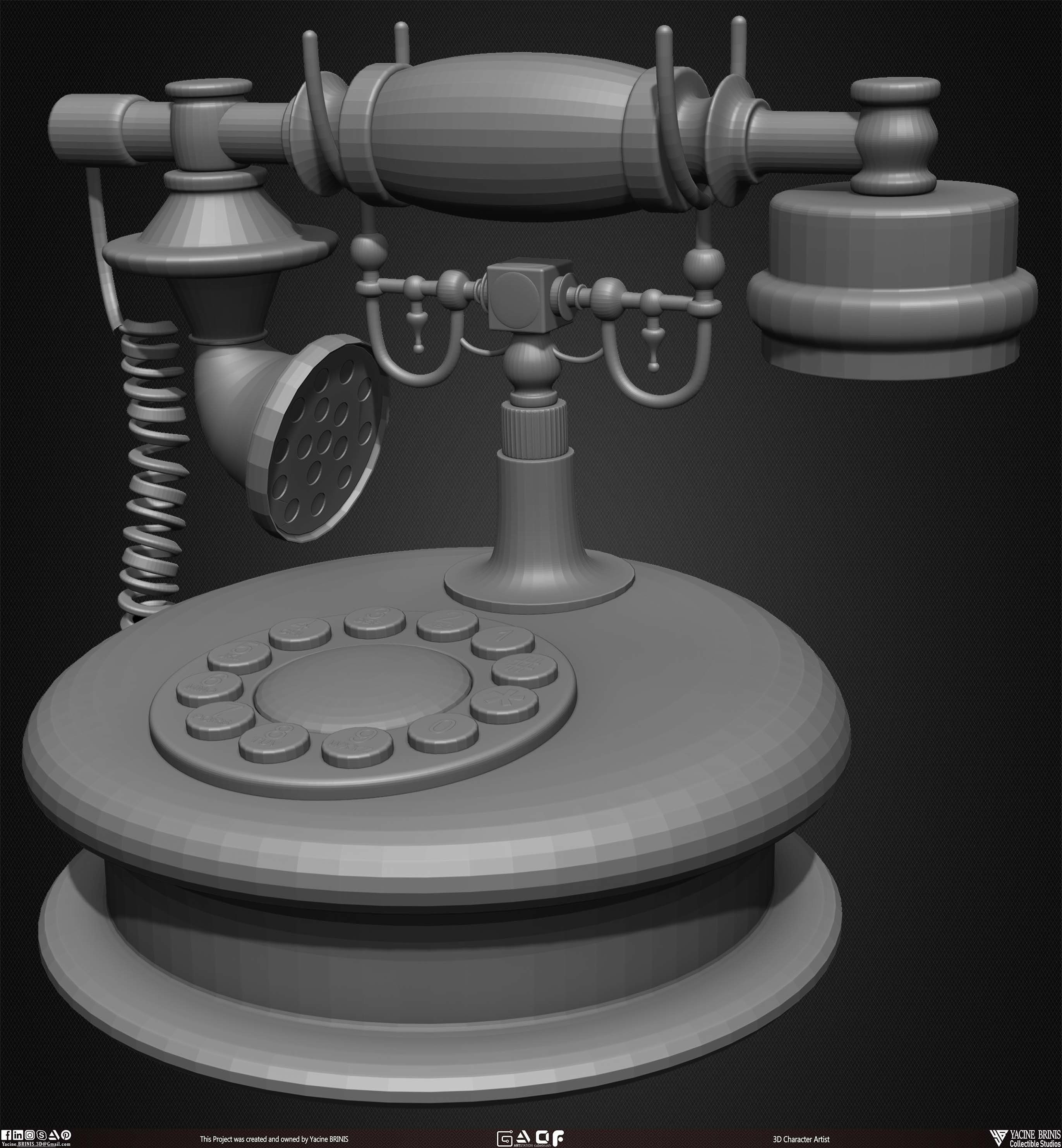 3D model 50 Electronic Props Kitbash Vol 01 VR / AR / low-poly | CGTrader