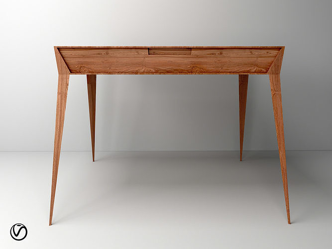 Modern Table free VR / AR / low-poly 3D model | CGTrader