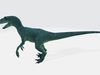Acheroraptor dinosaur 3D model | CGTrader