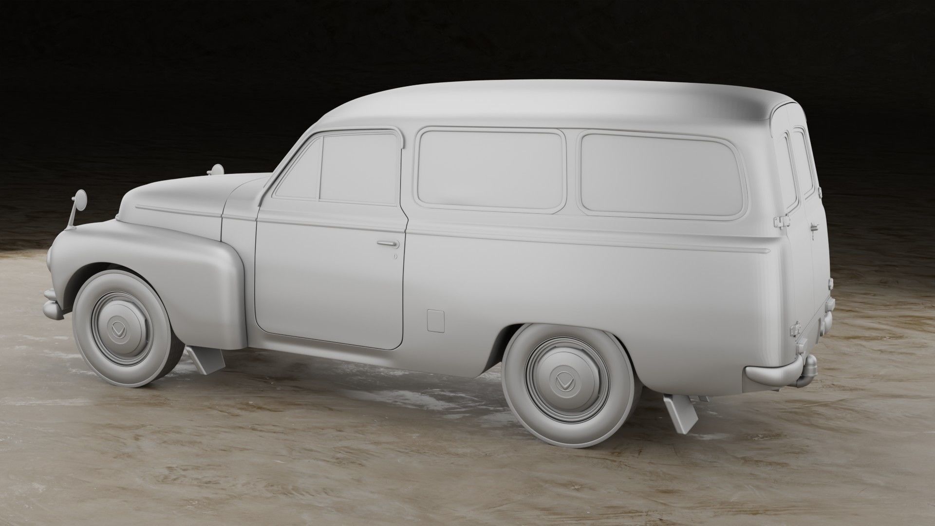 1965 Volvo Duett P210 stl for 3D printing 3D model 3D printable | CGTrader