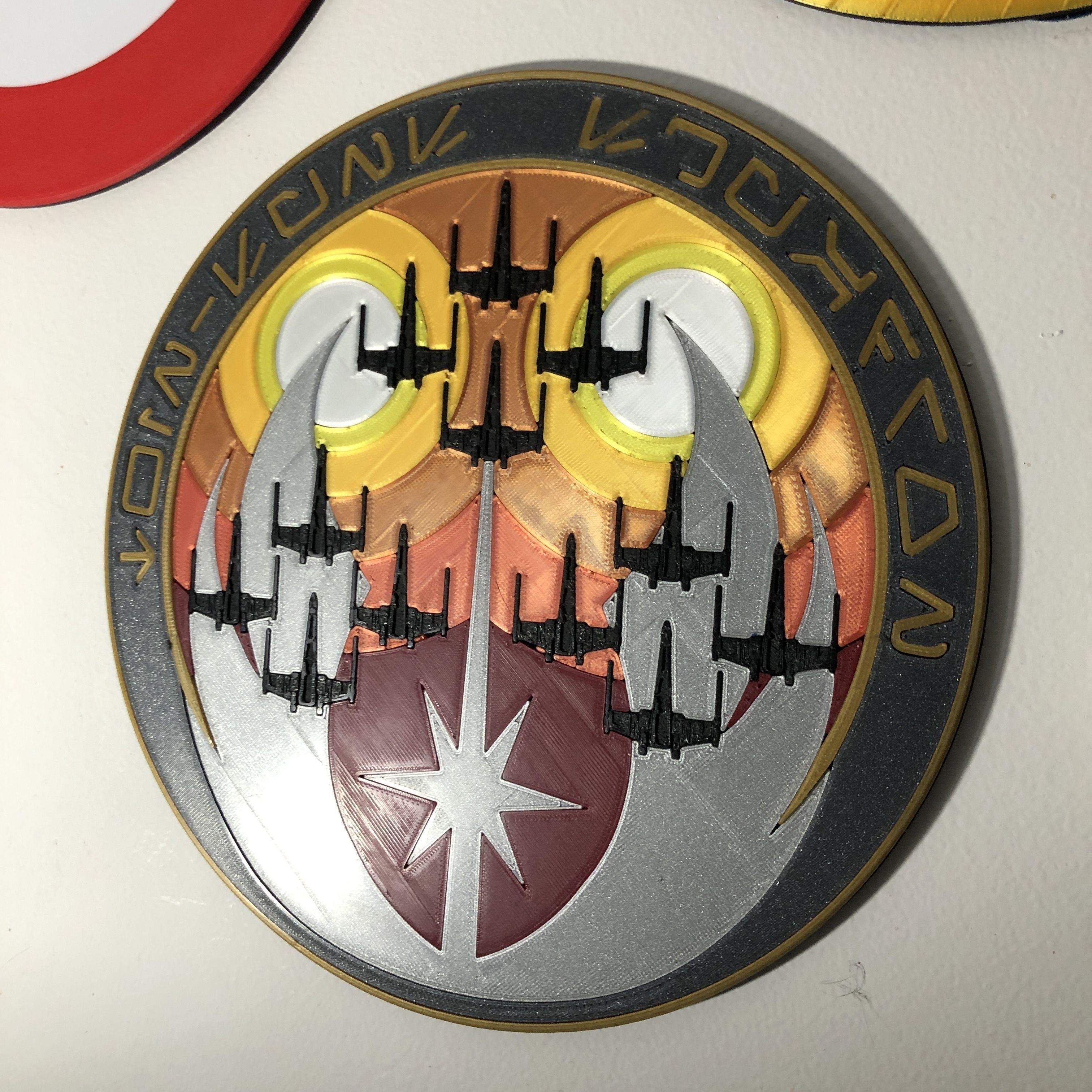 Star Wars Twin Suns Squadron Unit Emblem Wall Plaque 3D model 3D ...