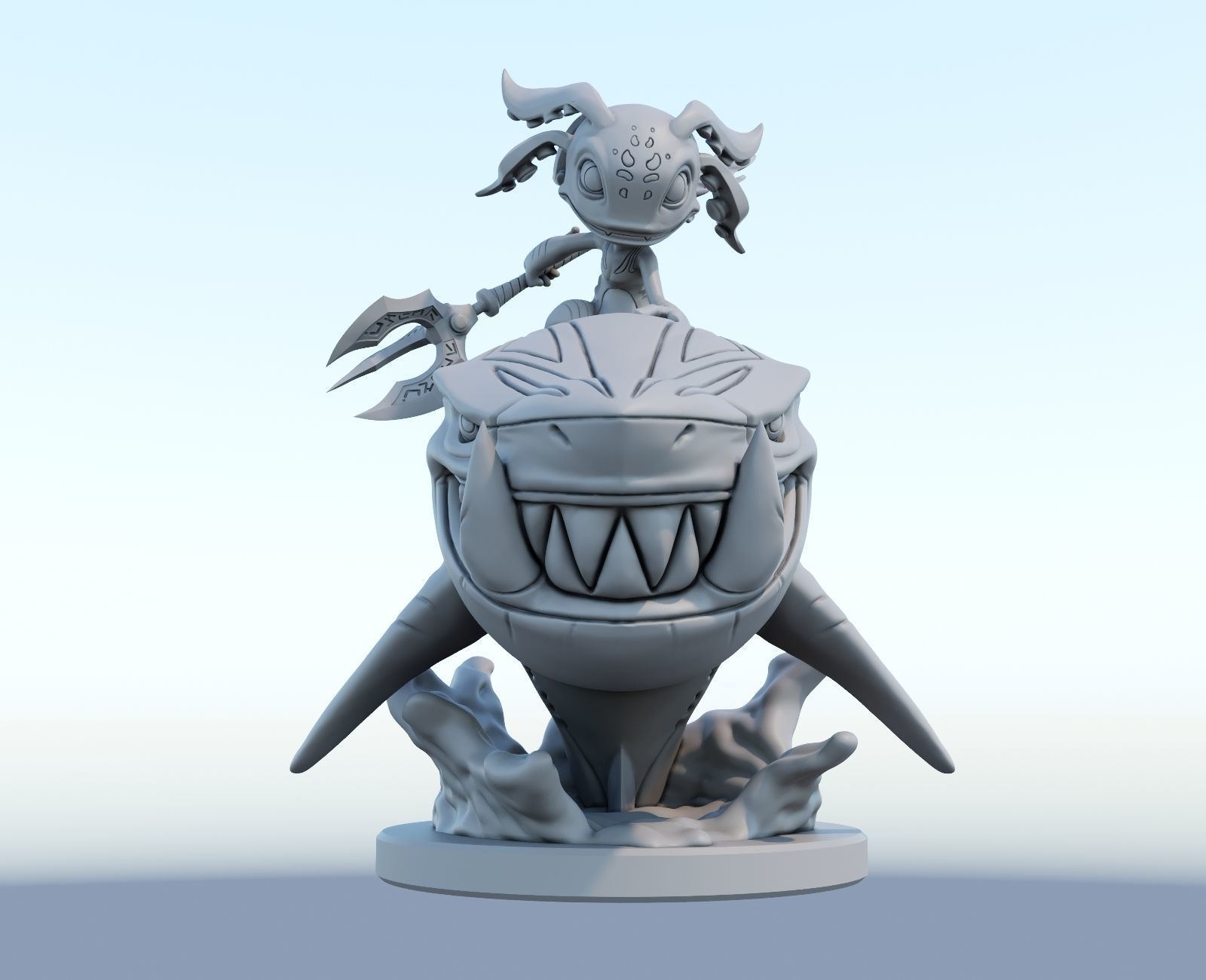 fizz 3D Print Model from League of Legends 3D model 3D printable | CGTrader