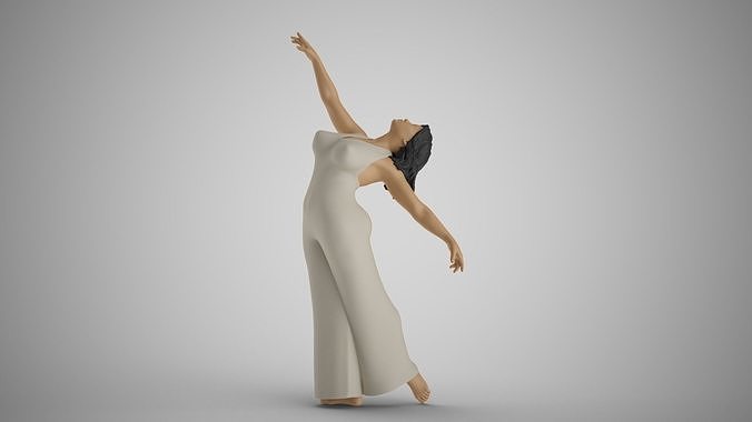 Rise of Dance 3D model 3D printable | CGTrader