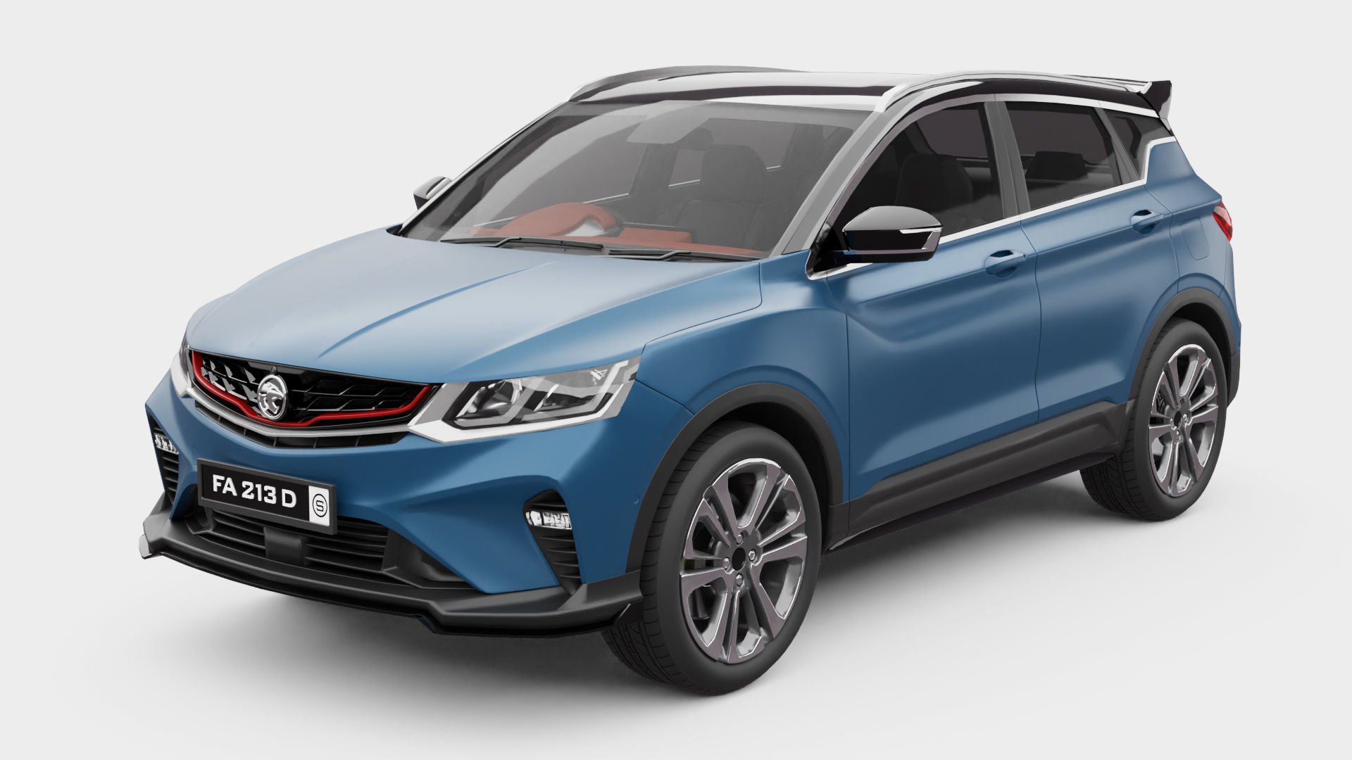 Proton X50 3D model | CGTrader