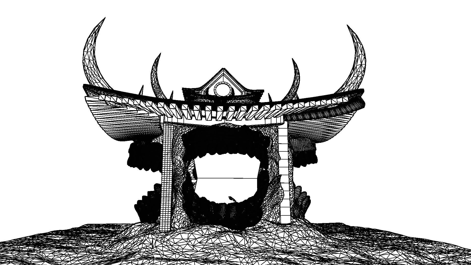 SUKUNA DOMINE EXPANSION 3D MODEL 3D model | CGTrader