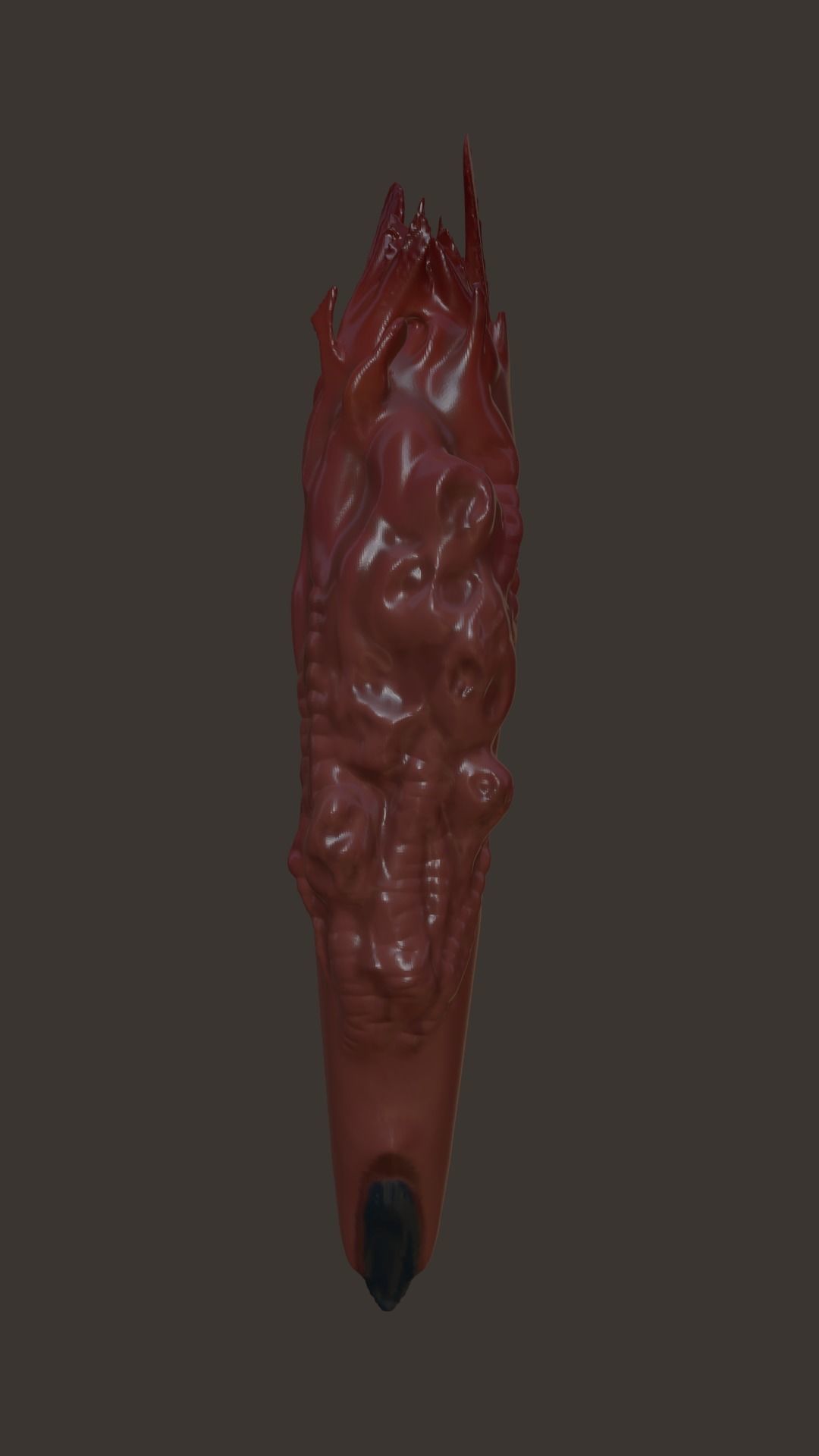 Finger of Ryomen Sukuna 3D model | CGTrader