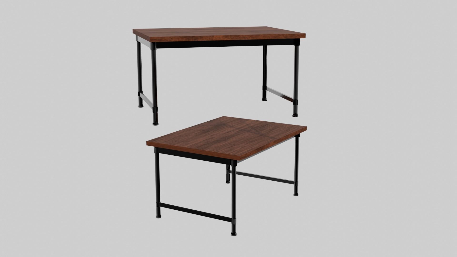 IKEA Kullaberg Table 3D model | CGTrader