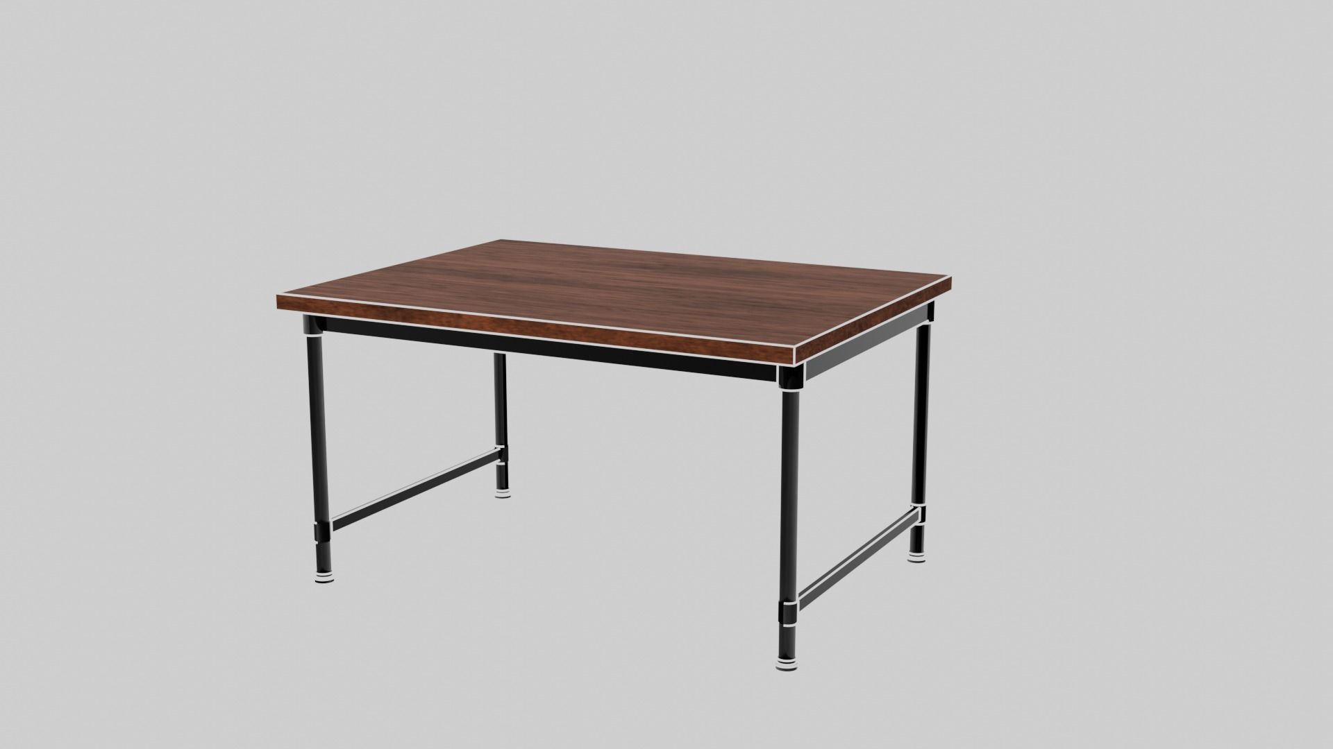 IKEA Kullaberg Table 3D model | CGTrader