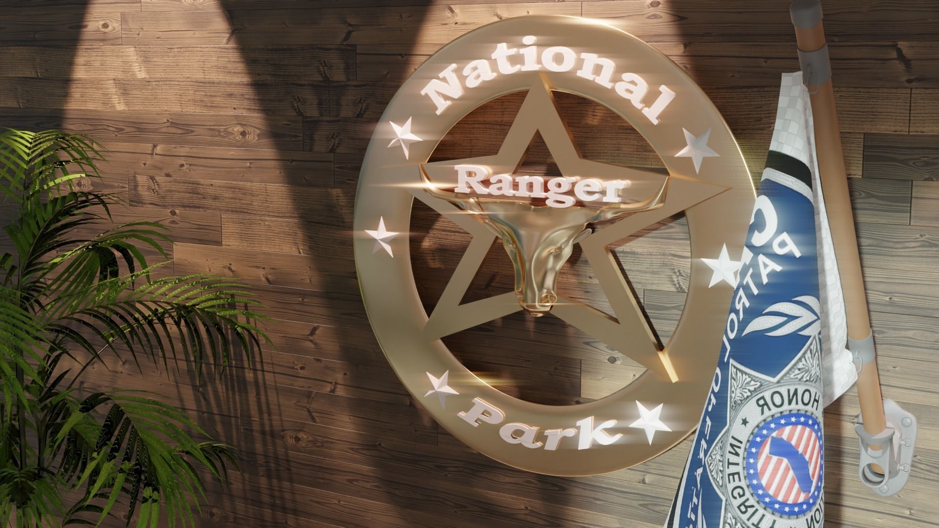 logo design 3D model | CGTrader