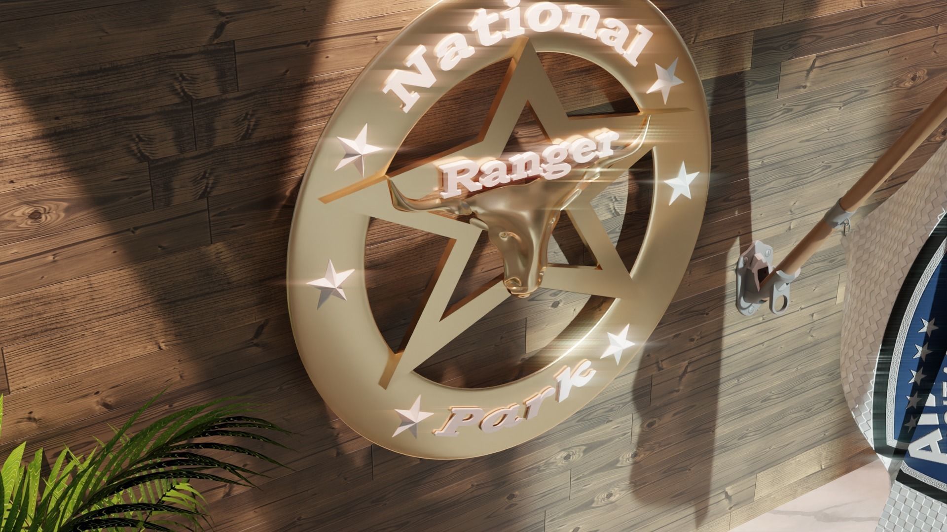 logo design 3D model | CGTrader