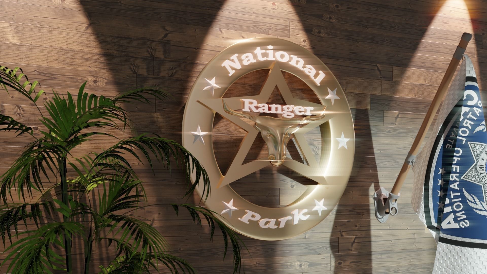 logo design 3D model | CGTrader