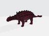 Minotaurasaurus dinosaur 3D model | CGTrader