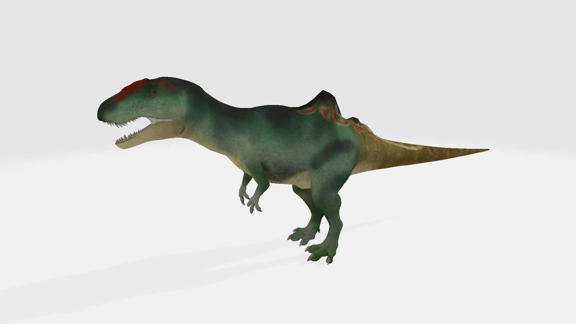 Concavenator dinosaur 3D model | CGTrader