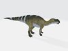 Muttaburrasaurus dinosaur 3D model | CGTrader