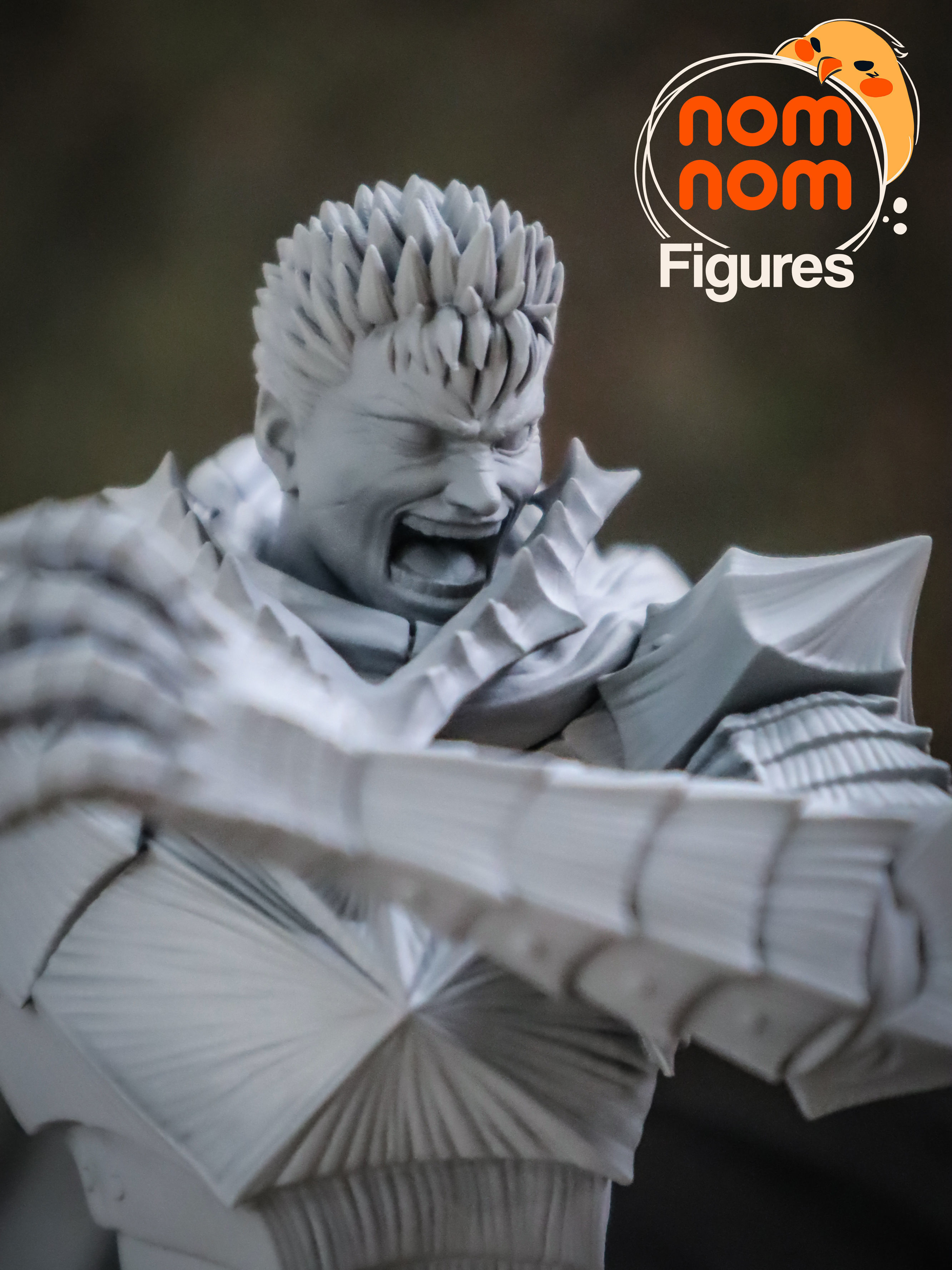 Guts - Berserk Version 1 3D model 3D printable | CGTrader