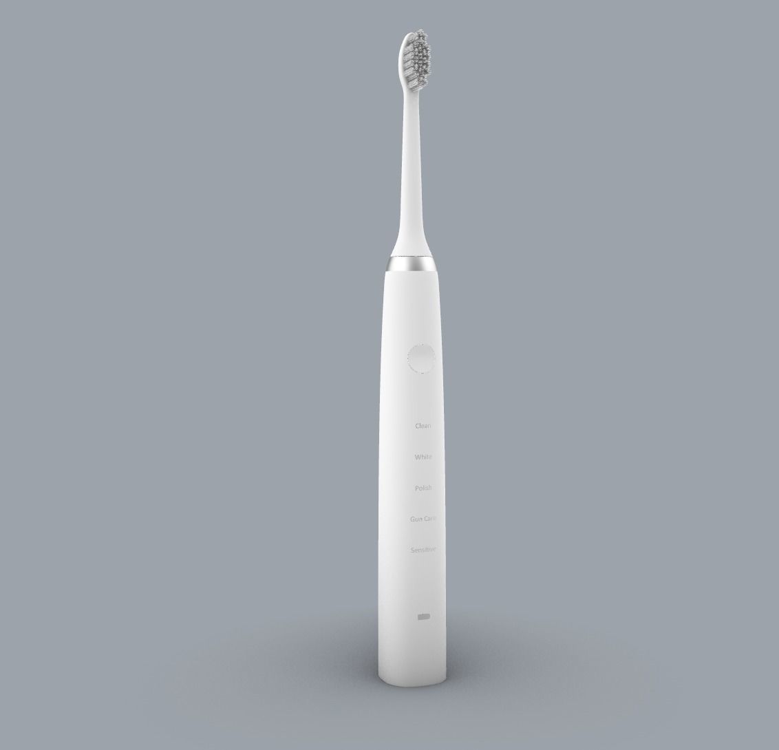 toothbrush electric free 3D model | CGTrader