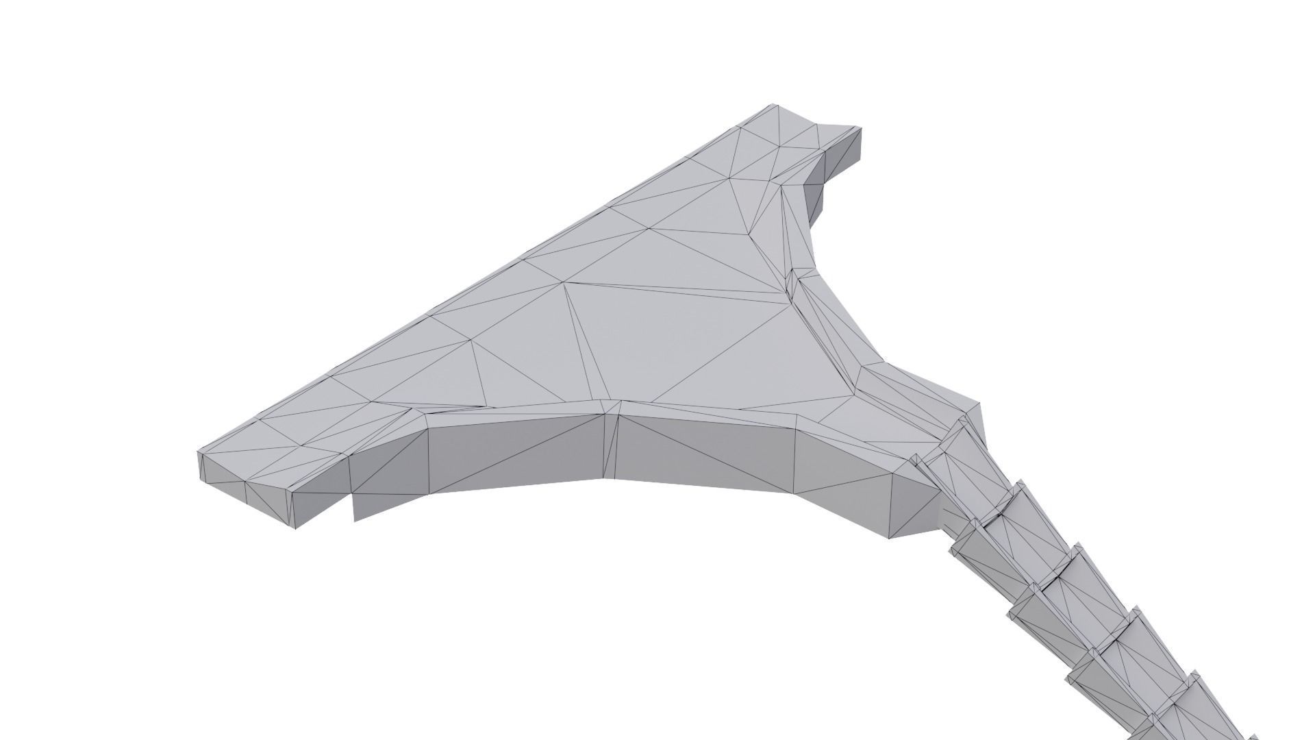 3D model Road Stepped spillway set VR / AR / low-poly | CGTrader