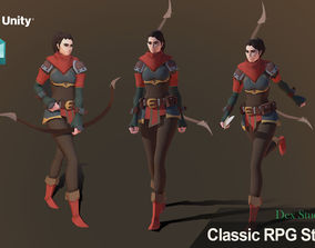 Animated Assassin 3D Models | CGTrader