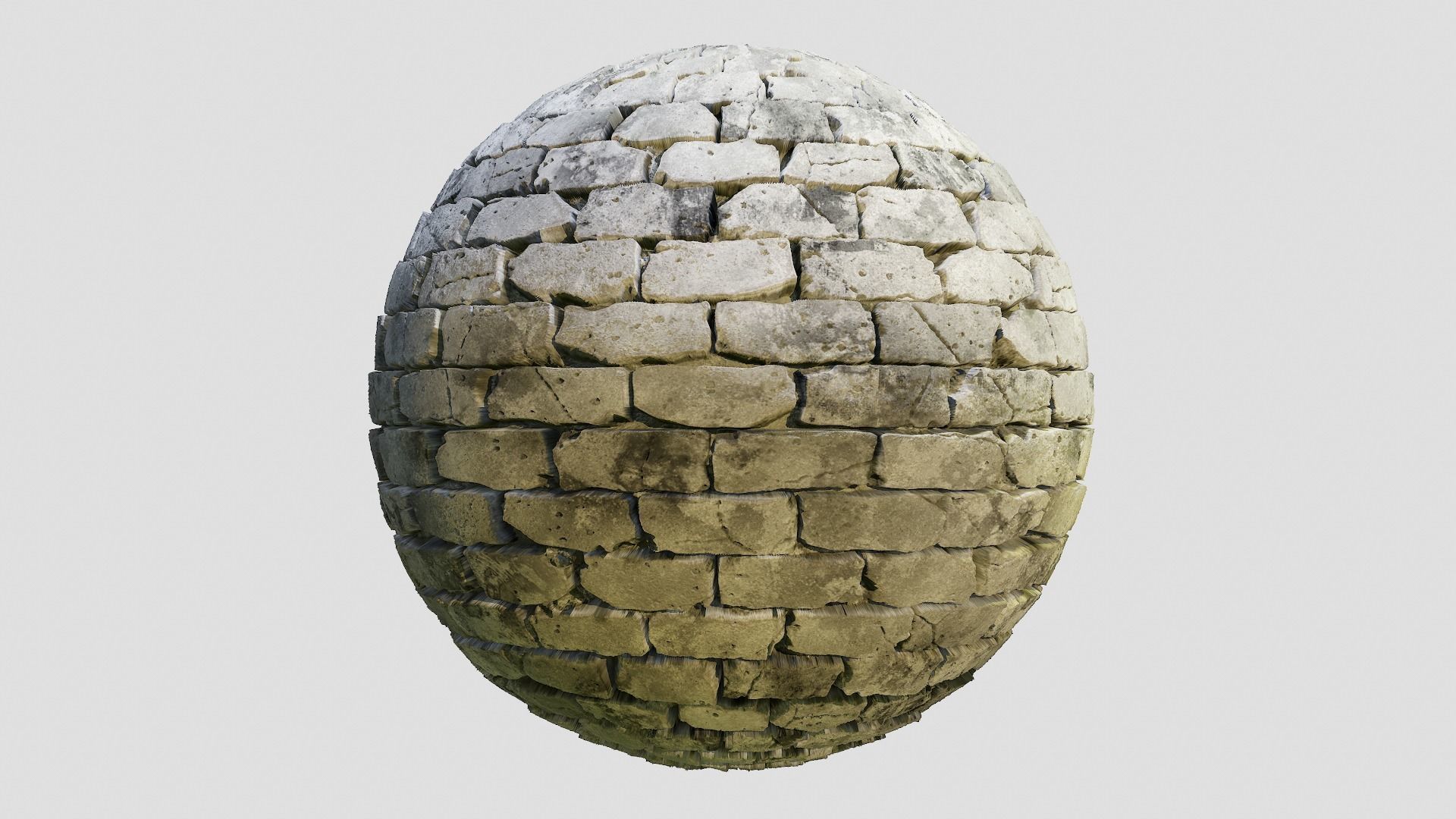 Texture Old damaged raw cinder block brick texture da1 VR / AR / low ...