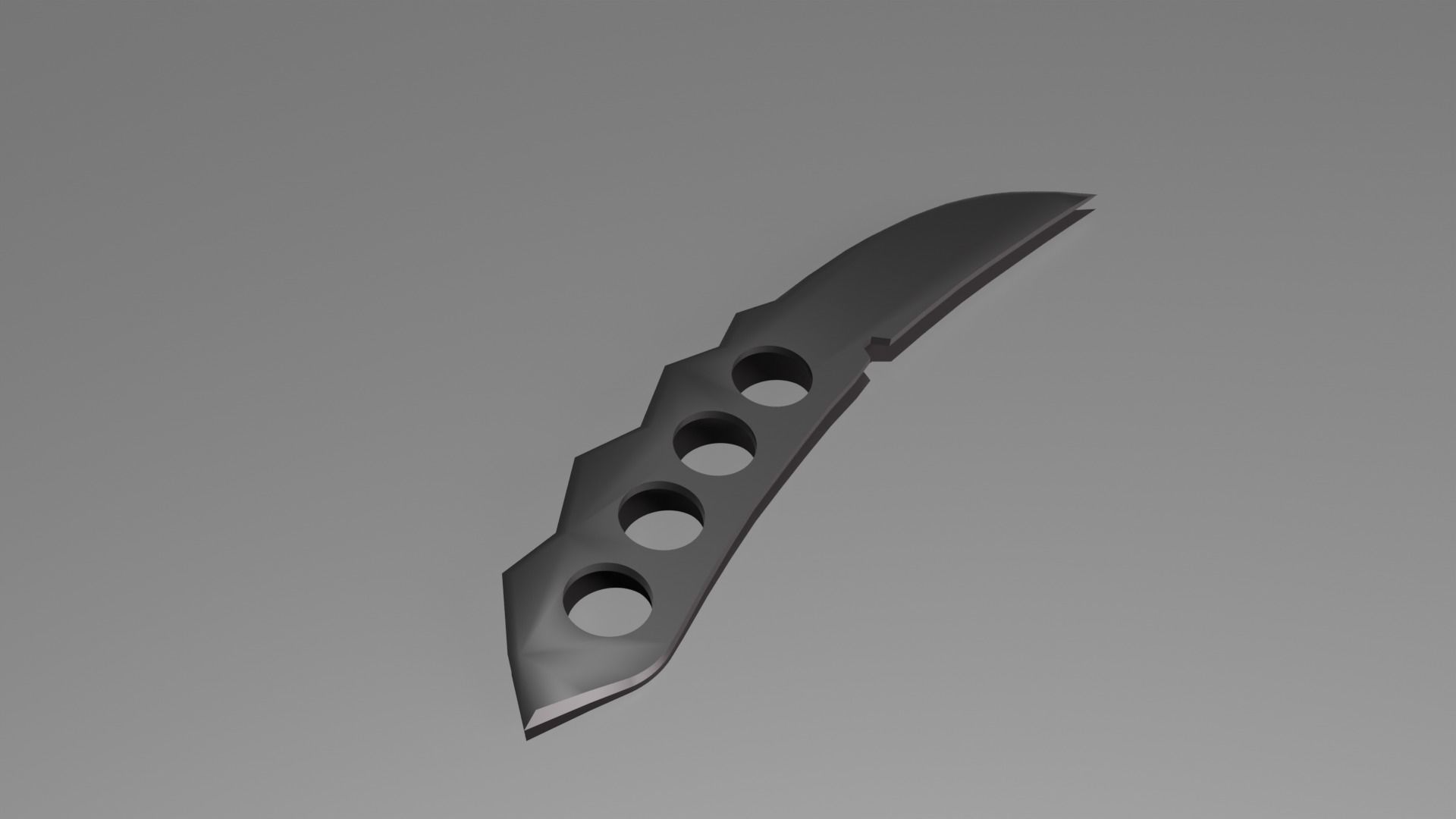 Chakra Blade 3D model 3D printable | CGTrader