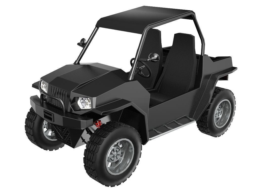 UTV Vehicle 3D model | CGTrader