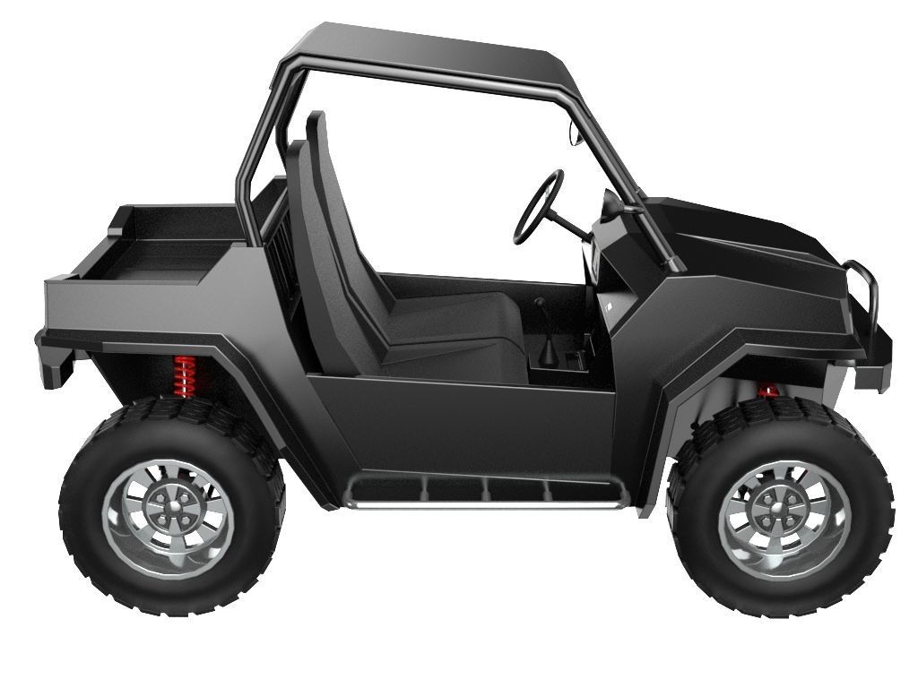 UTV Vehicle 3D model | CGTrader