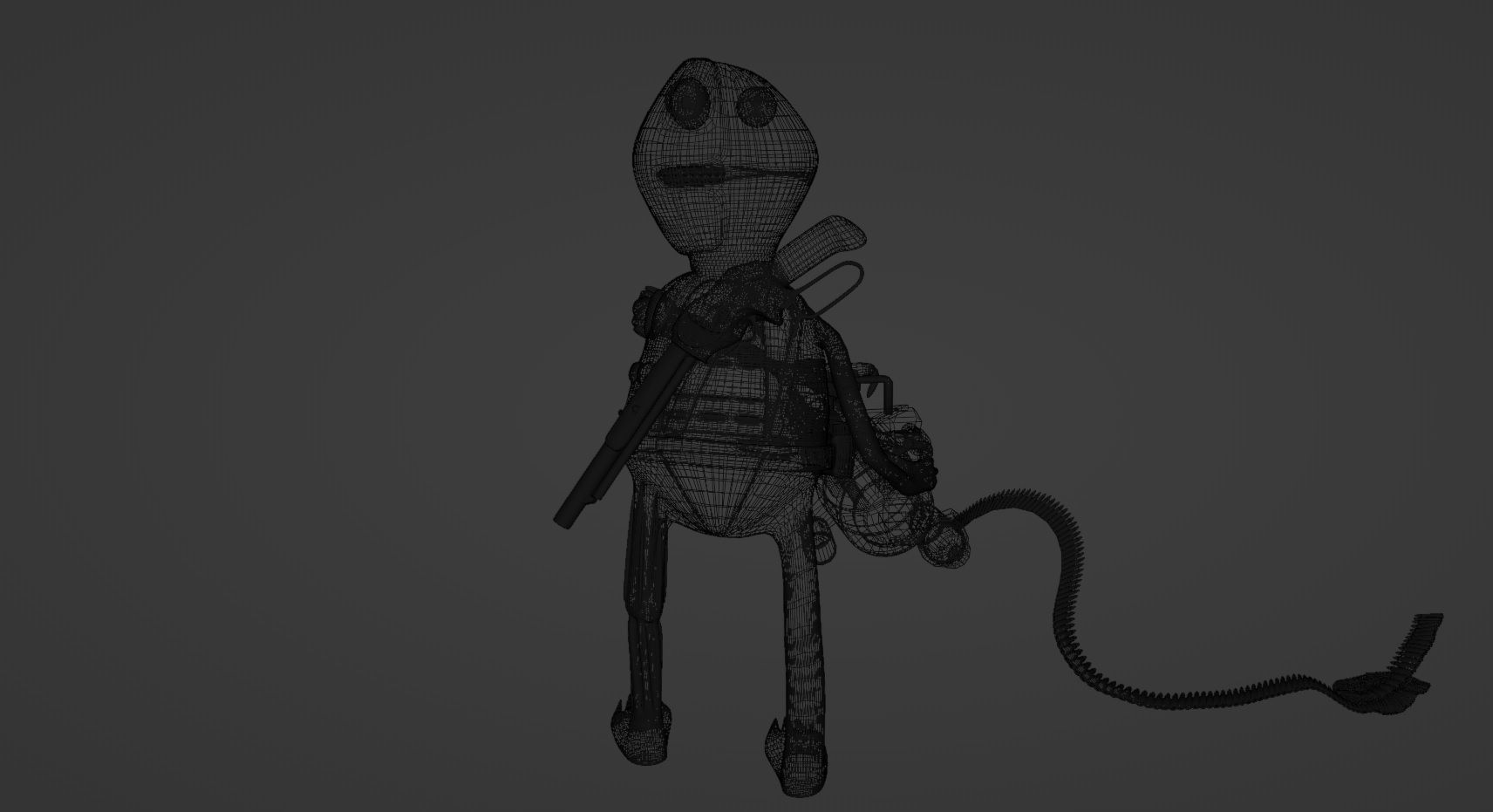 3D model Terminator Kermit VR / AR / low-poly | CGTrader
