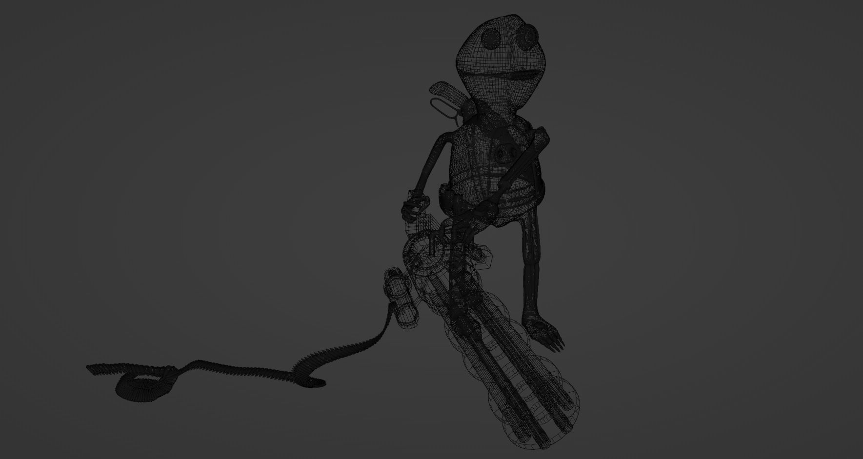 3D model Terminator Kermit VR / AR / low-poly | CGTrader