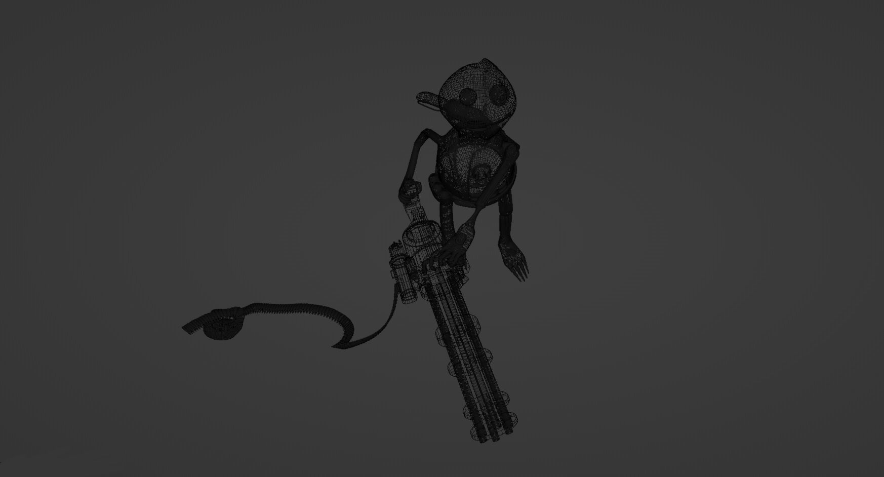 3D model Terminator Kermit VR / AR / low-poly | CGTrader