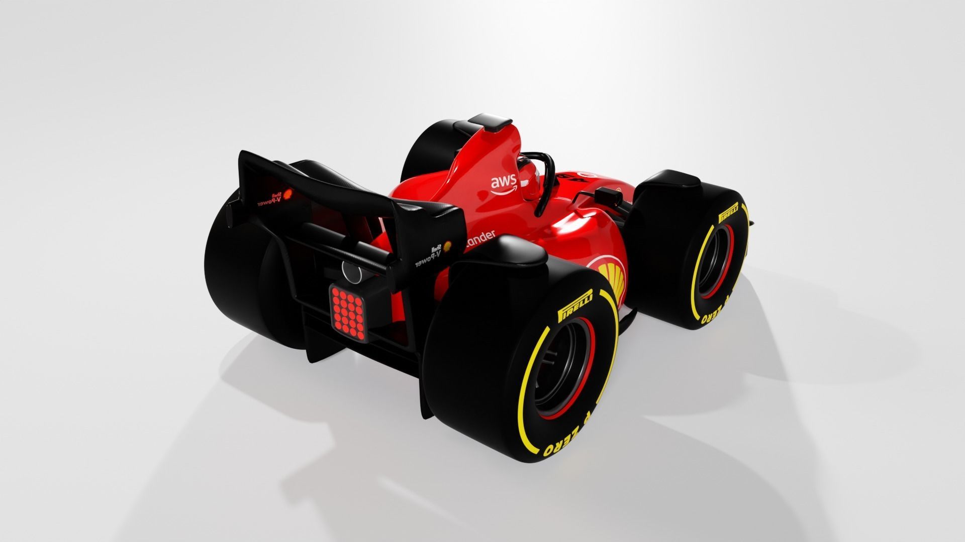 Mini Car Formula 1 3D model | CGTrader