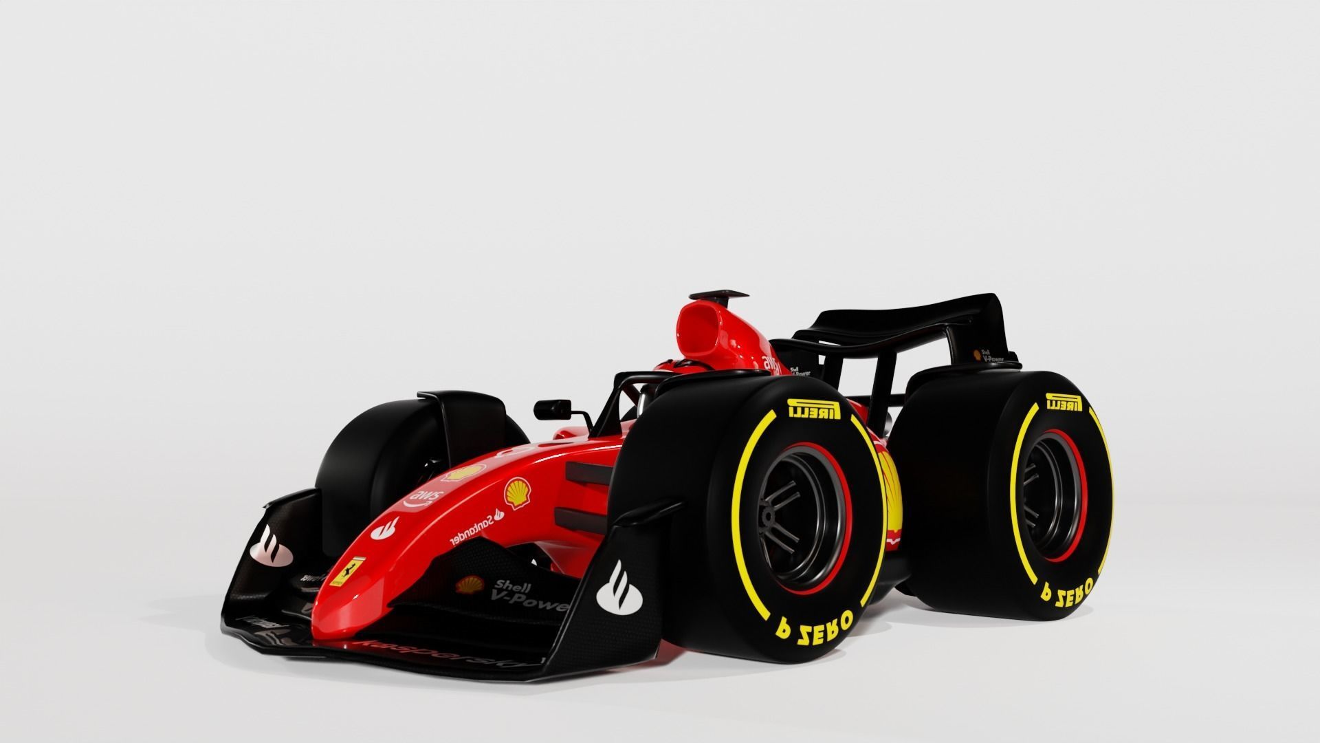 Mini Car Formula 1 3D model | CGTrader