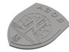 Emblem of the Azov Battalion 3D model | CGTrader
