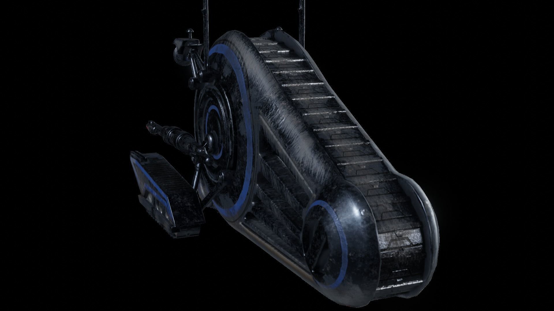 3D model Nr-N99 Persuader Droid tank VR / AR / low-poly | CGTrader