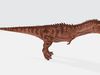 Rajasaurus t - rex dinosaur 3D model | CGTrader