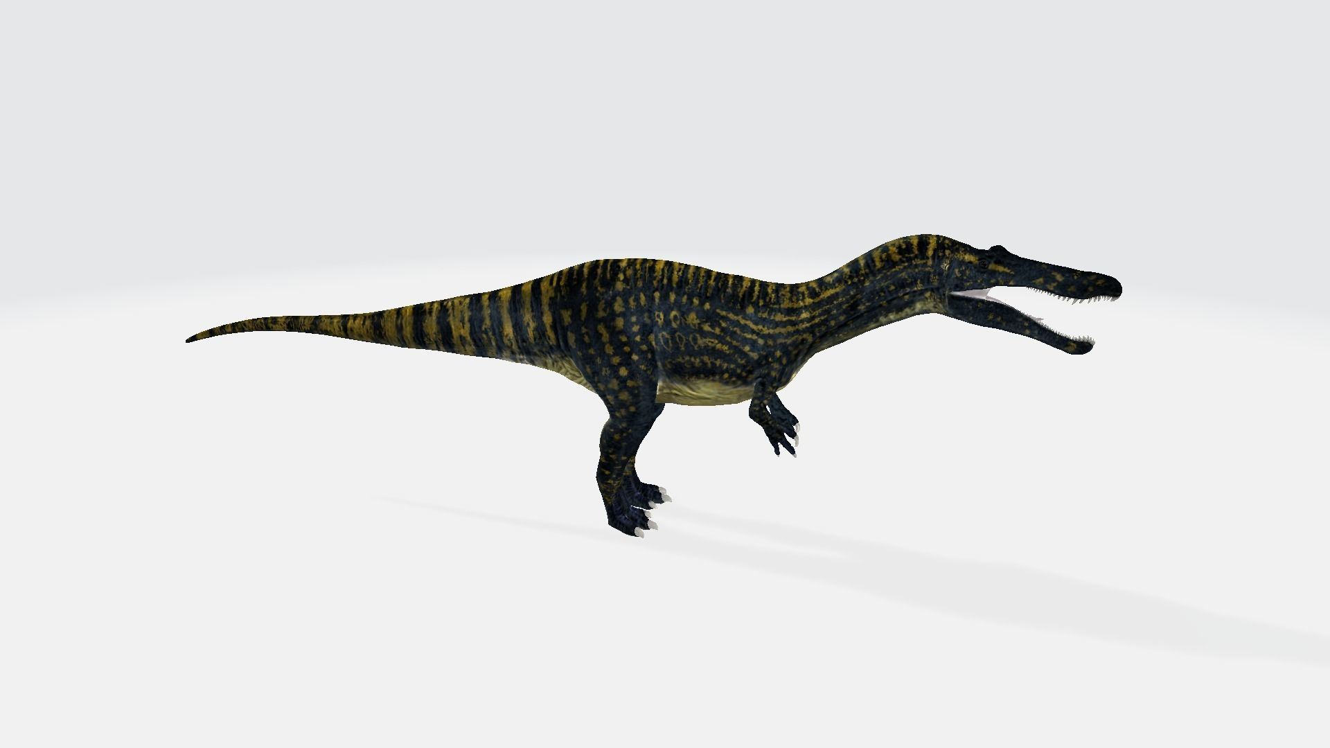 Suchomimus dinosaur 3D model | CGTrader