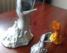 Sandworm 3D Printing Models | CGTrader