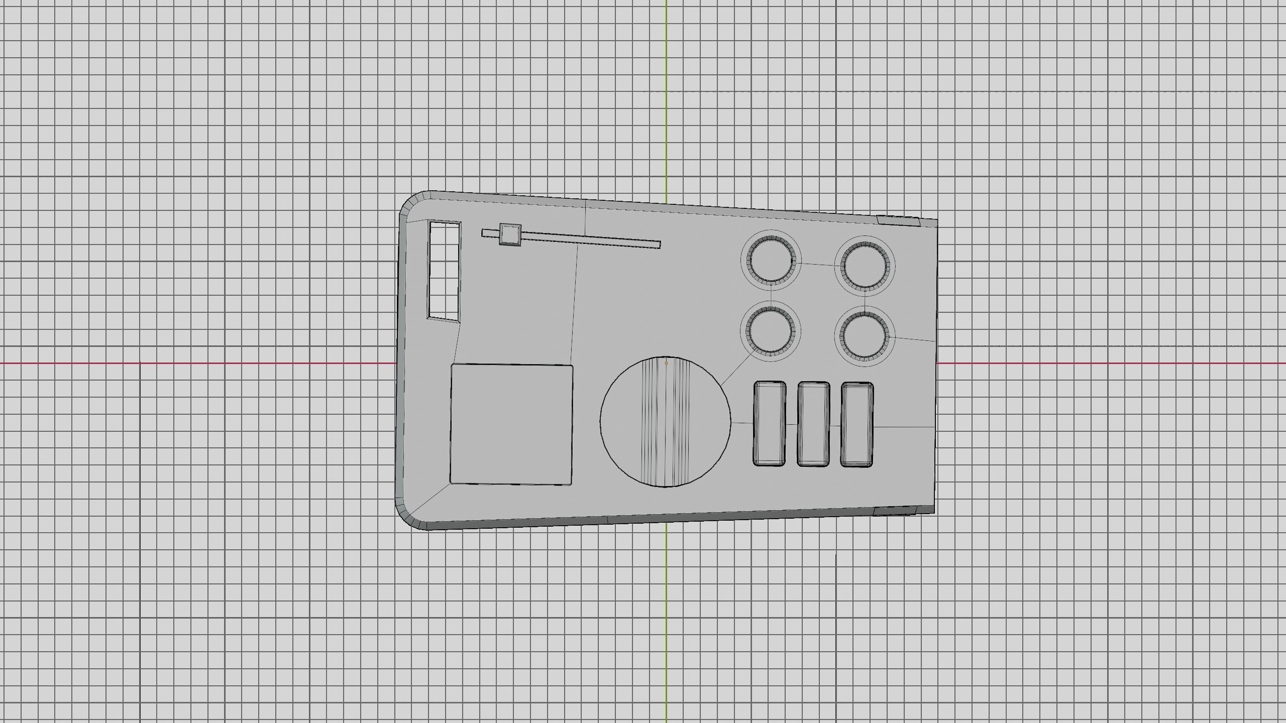 3D model Rusty Sci-Fi remote VR / AR / low-poly | CGTrader