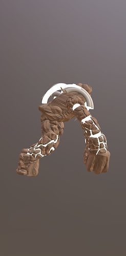 3D model Ancient Guardian VR / AR / low-poly | CGTrader