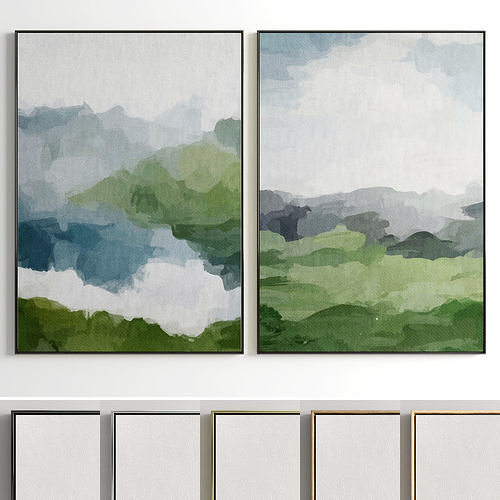 3D model Photo Frame 278 VR / AR / low-poly | CGTrader