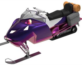 Snowmobile 3D Models | CGTrader